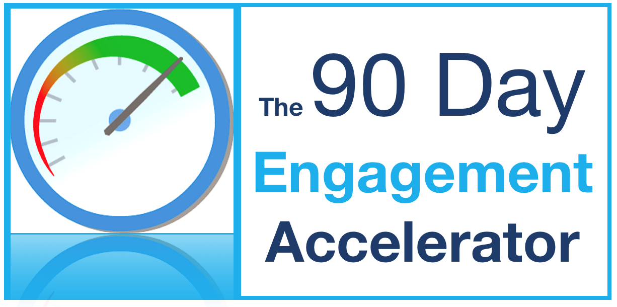 90 Day Engagement Accelerator banner logo - Evoloshen